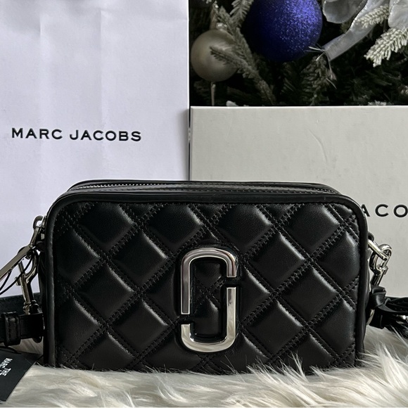 Marc Jacobs | Bags | Marc Jacobs The Quilted Softshot 2 Crossbody Bag ...